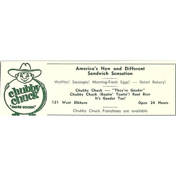 None | Accents | Chubby Chuck Sandwiches Pearl Adams Beauty Shop 957 ...